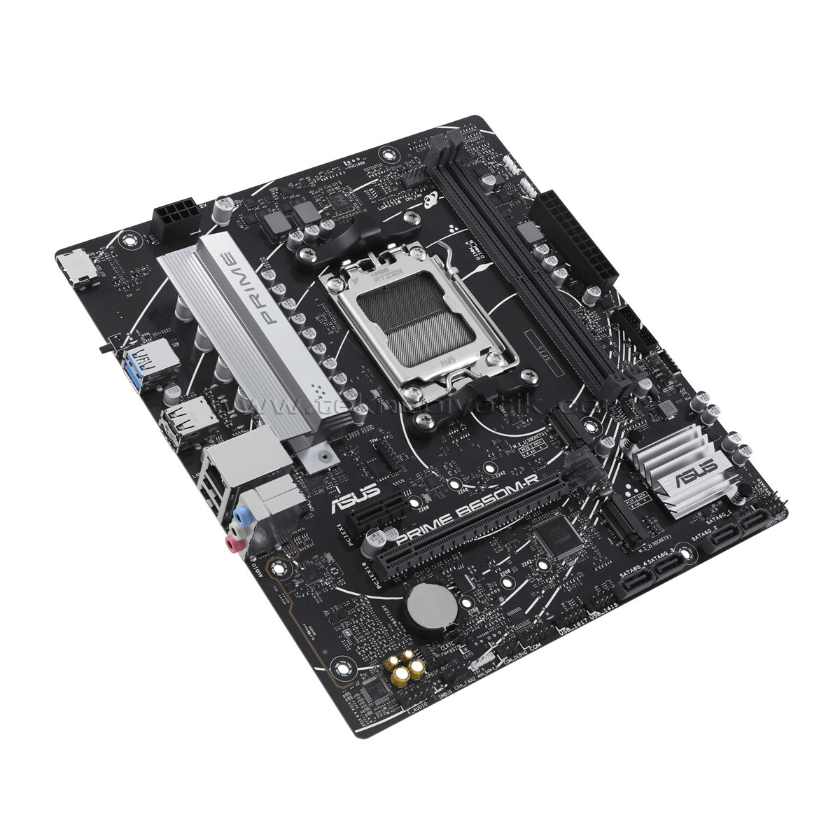 Asus Prime B650M-R AMD B650 7200 MHz (OC) DDR5 Soket AM5 mATX Anakart ...
