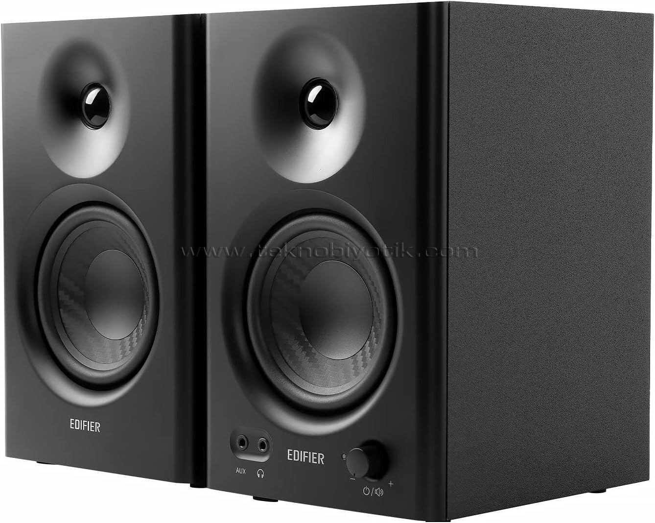 Edifier MR4 Güçlendirilmiş Stüdyo Monitör Hoparlörü 42W RMS - Hoparlör ...