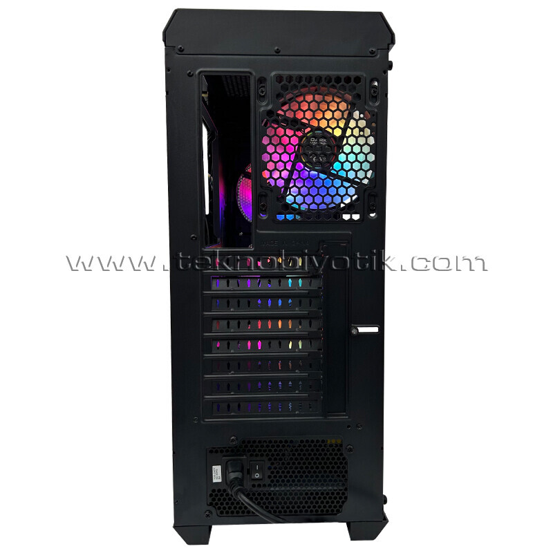 Dark Guardian 1000W 80+ GOLD ATX 3.1 PCIe 5.1, 4x12cm FRGB LED Fanlı ...