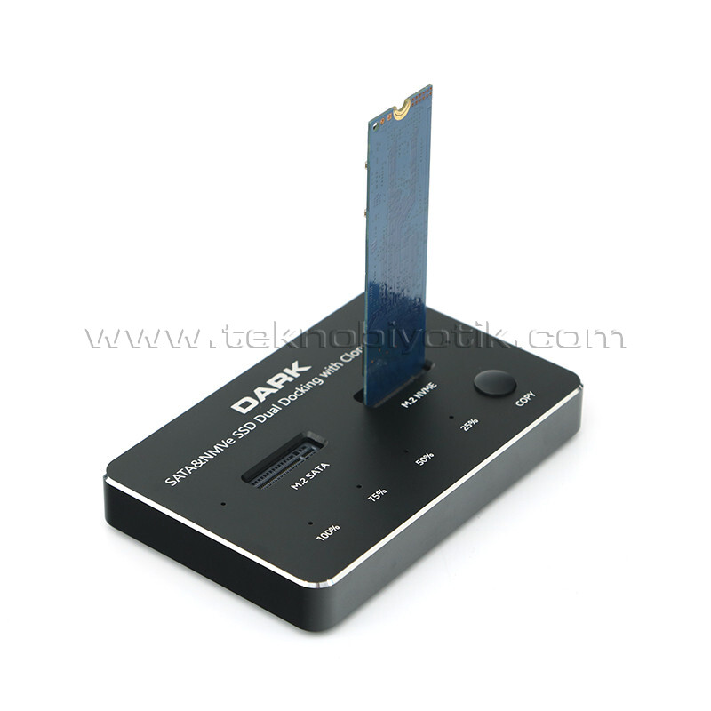 Dark M.2 NVMe & SATA SSD Klon Destekli Disk İstasyonu (DK-AC-DSDM2C ...