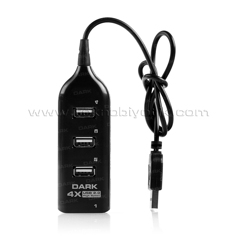 Dark Connect Master U24, 4 Port USB Hub (DK-AC-USB24) - USB Hub - Çevre ...