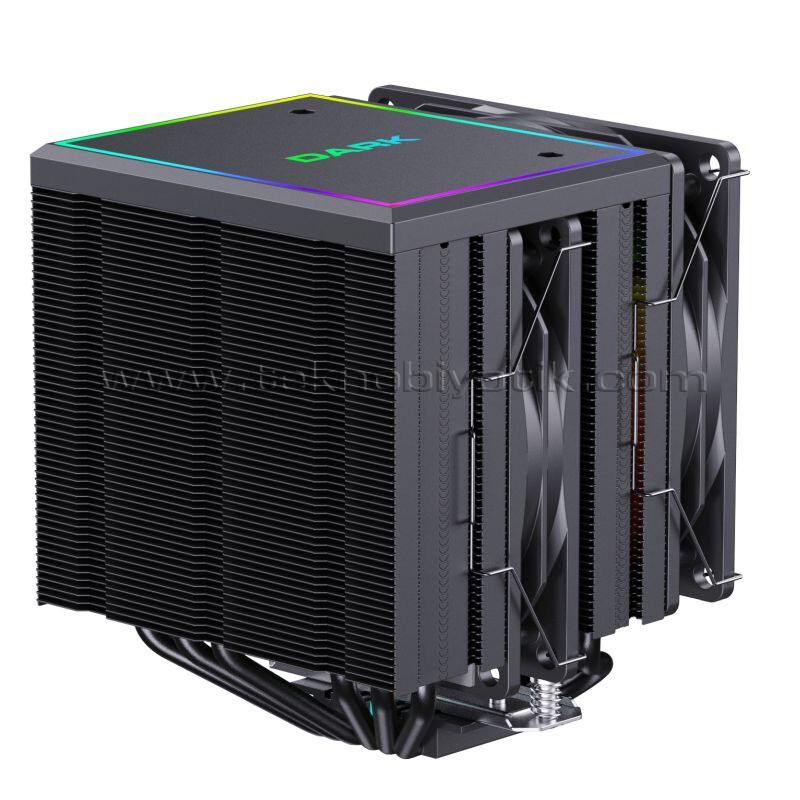 Dark Freezer PRO X120D 2025 Edition 2x12cm ARGB 4pin PWM Fanlı, 2x ...