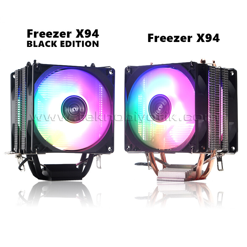 Dark Freezer X94 2025 Edition 2x9cm FRGB Led Fanlı, 48CFM - 110W TDP ...