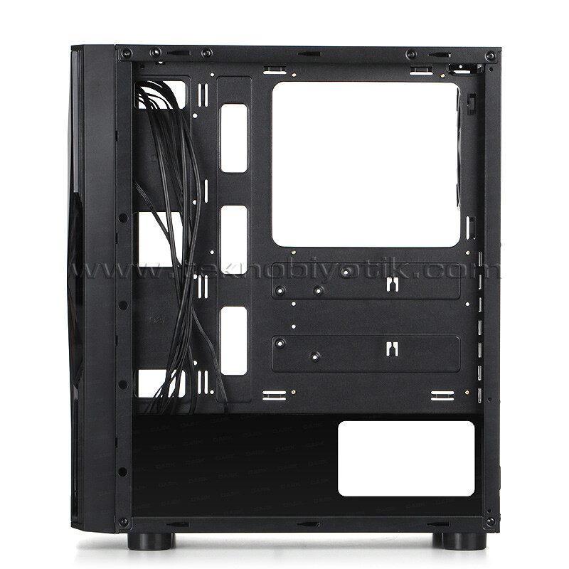 Dark Diamond PRO Mesh 4x12cm FRGB Fan, Full Akrilik Yan Panel, USB 3.0 ...