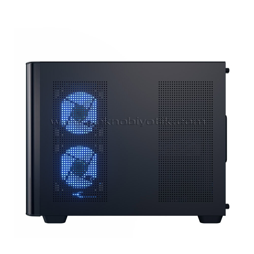 Aerocool P300C 3x12cm Mirror A-RGB Fanlı, Panoramik Tempered Panel ...