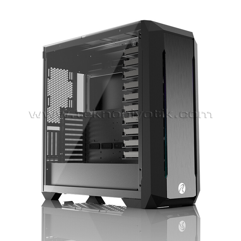 Raijintek ZOFOS Ultra EBB/E-ATX 420mm Sıvı Soğutma Desteği Full Cam Yan ...