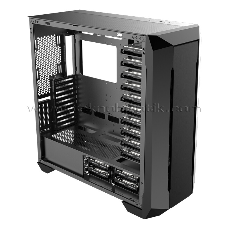 Raijintek ZOFOS Ultra EBB/E-ATX 420mm Sıvı Soğutma Desteği Full Cam Yan ...