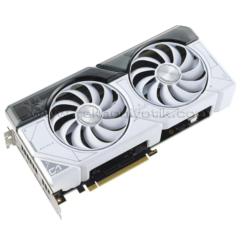 Asus RTX 4070 DUAL-RTX4070-O12G-GAMING OC 192 Bit GDDR6X 12 GB White ...
