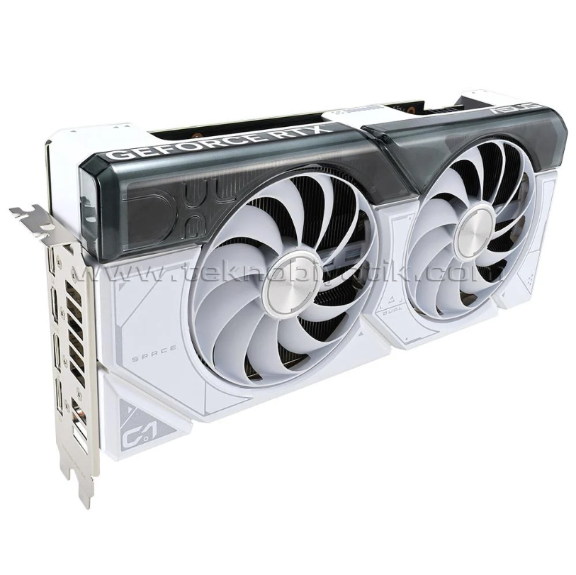 Asus RTX 4070 DUAL-RTX4070-O12G-GAMING OC 192 Bit GDDR6X 12 GB White ...