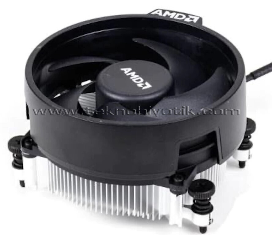 AMD Wraith Stealth AM4/AM5 Ryzen Orjinal Stok İşlemci Soğutucu (OUTLET ...