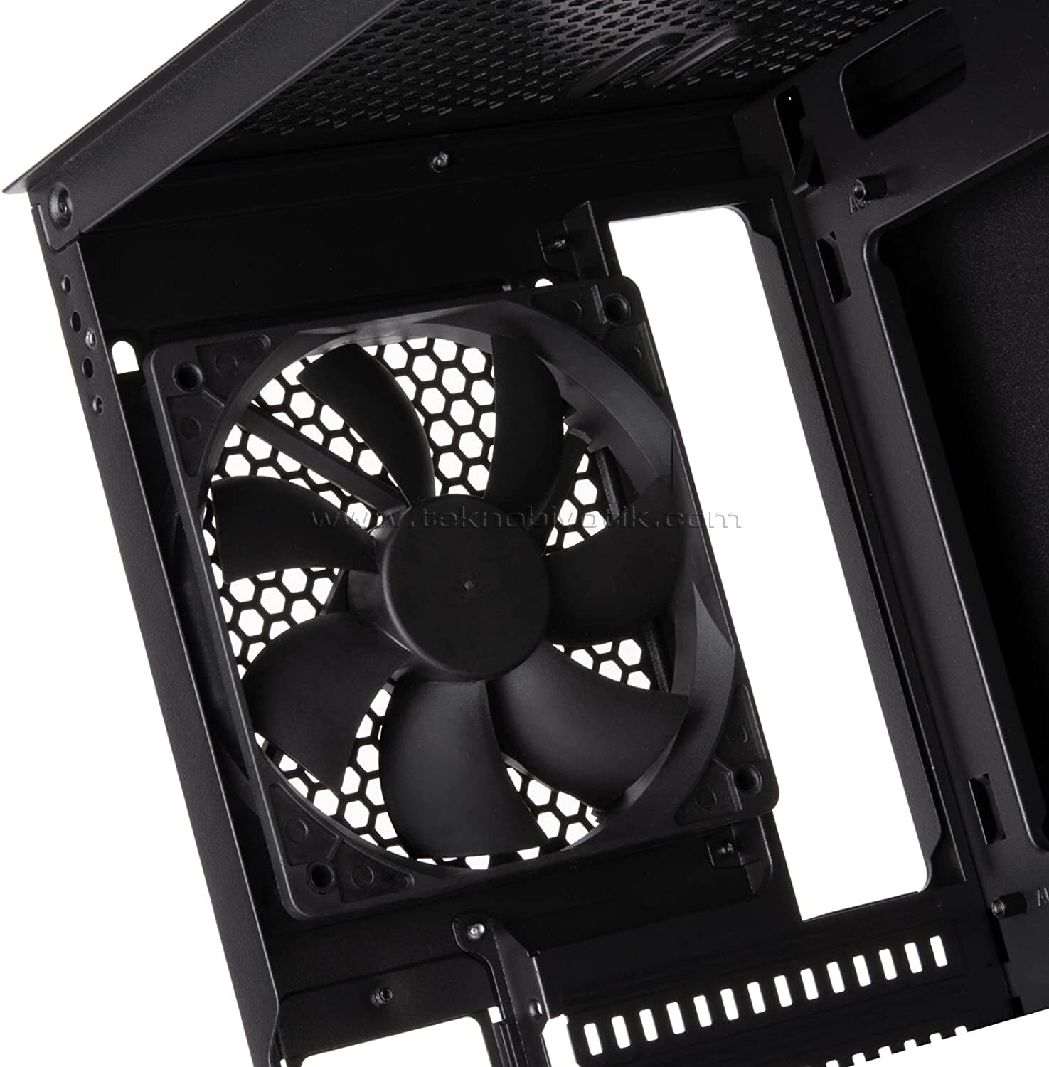 Silverstone Fara R1 V2 1x12cm Fanlı, Tempered Glass Yan Panel, Full ...