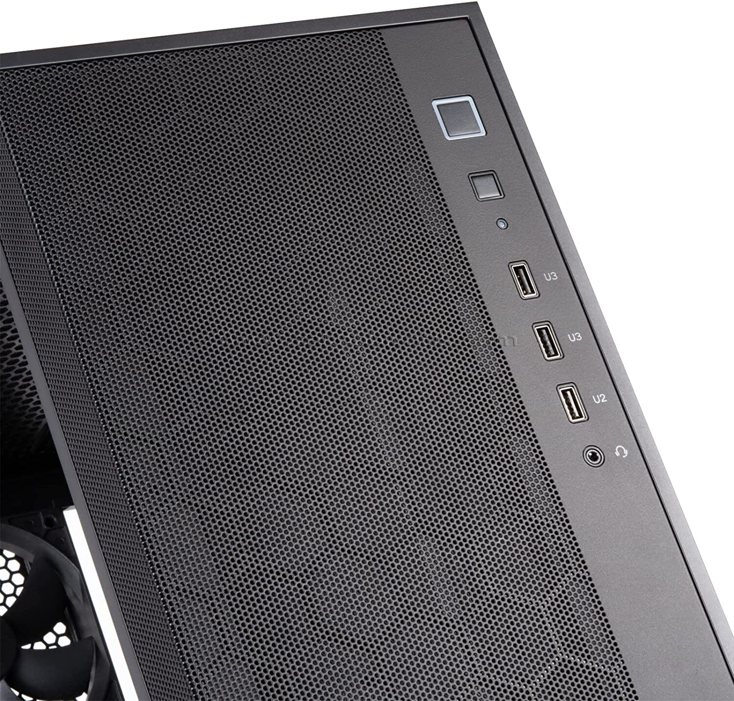Silverstone Fara R1 V2 1x12cm Fanlı, Tempered Glass Yan Panel, Full ...